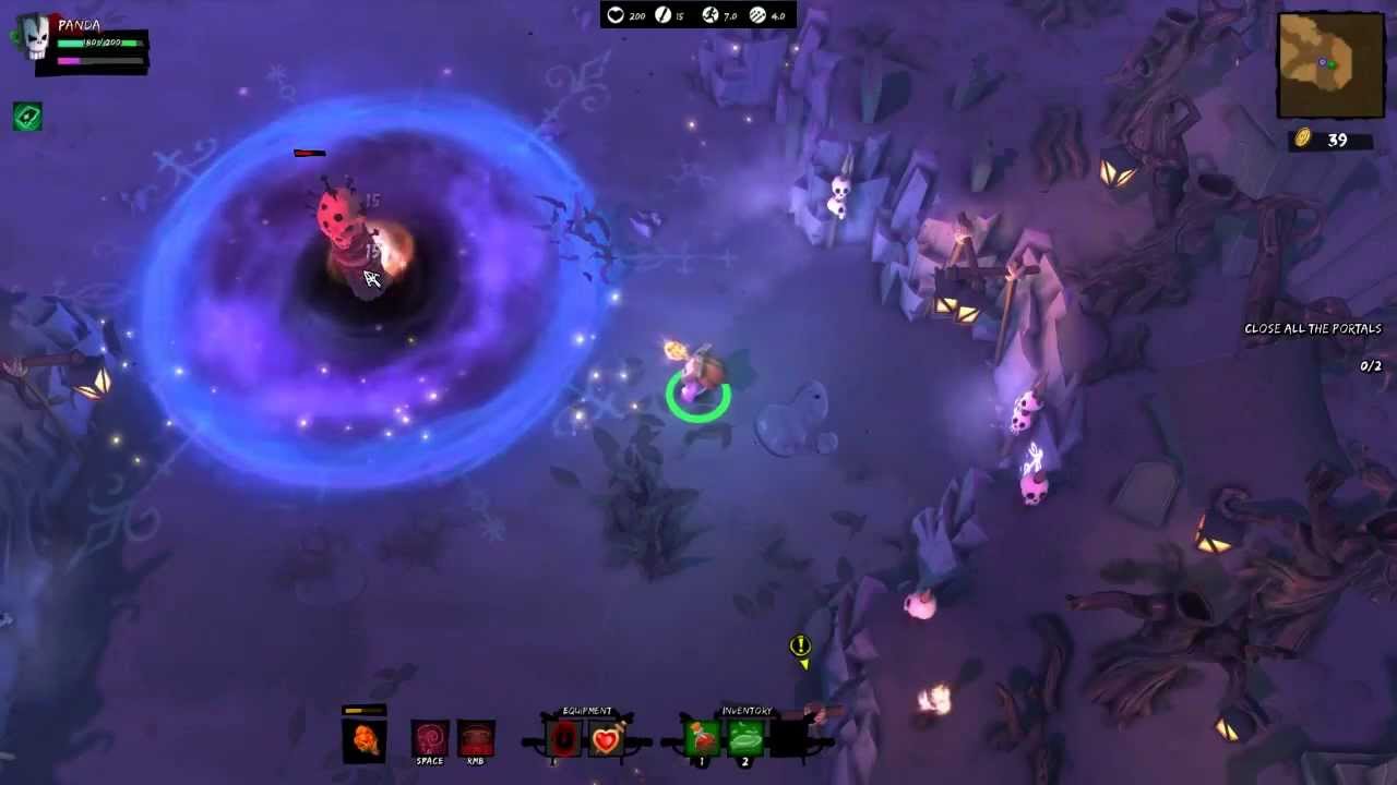 [Panda隨便玩] Full Mojo Rampage 初體驗 - YouTube