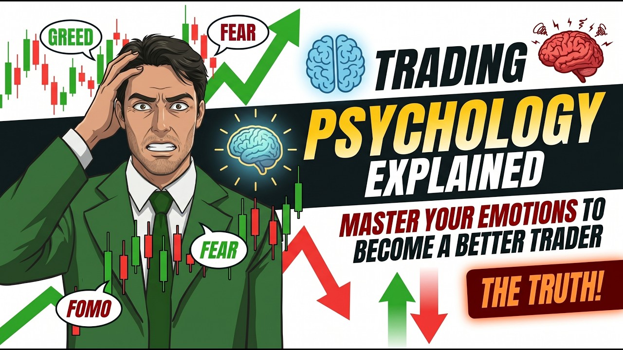 Trading Psychology – How to Control Fear & Emotions in Trading - YouTube