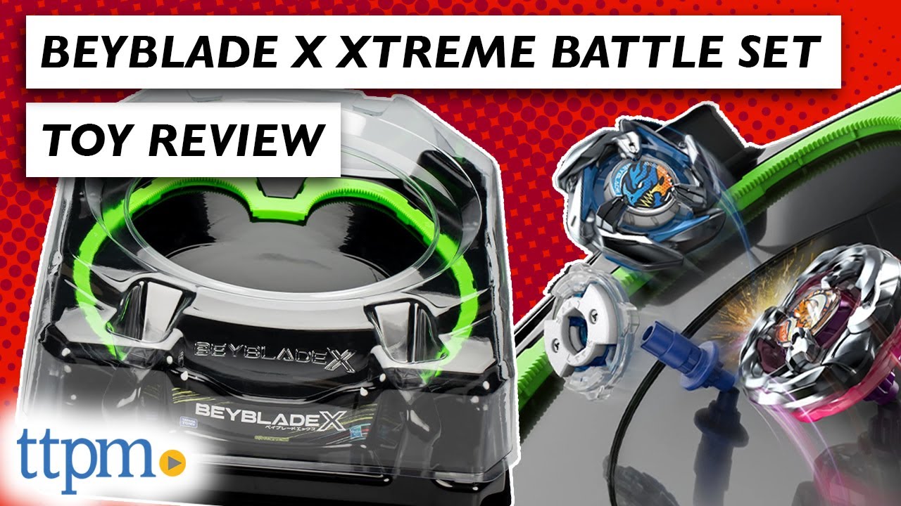 This is an Extreme Battle Set For Beyblade Fans! - YouTube