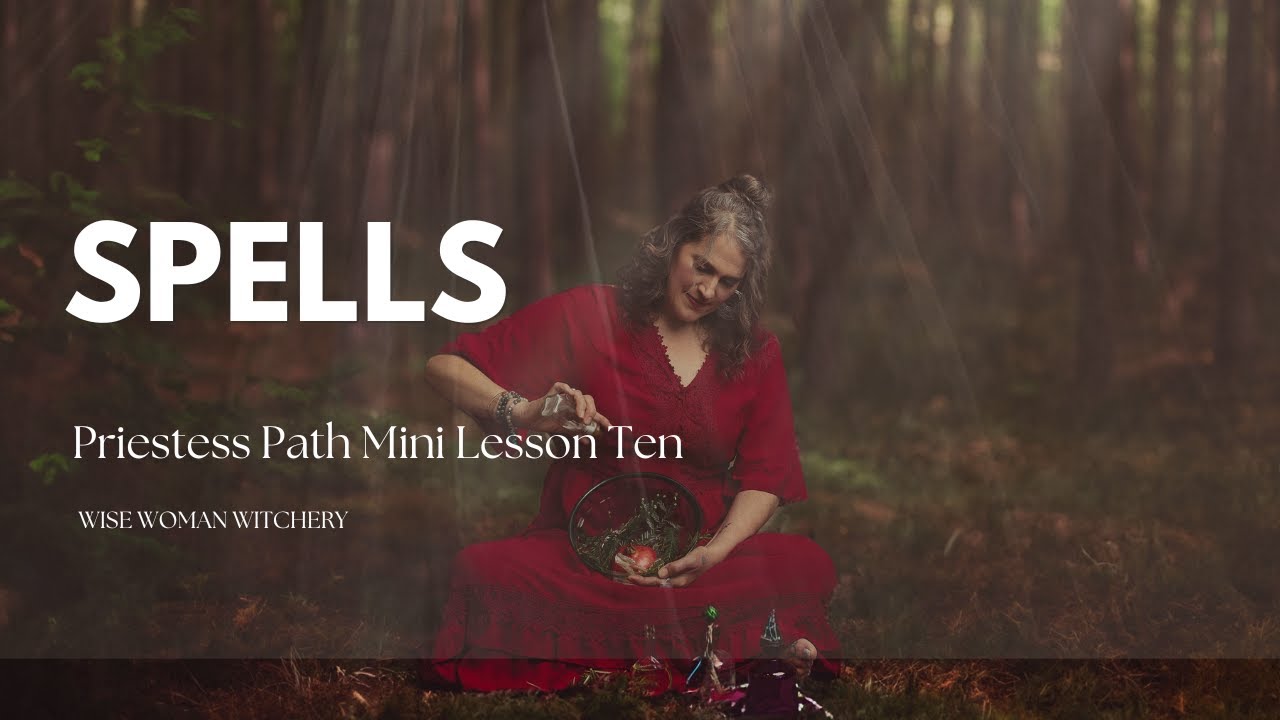 Priestess Path mini lesson Ten-Spells - YouTube