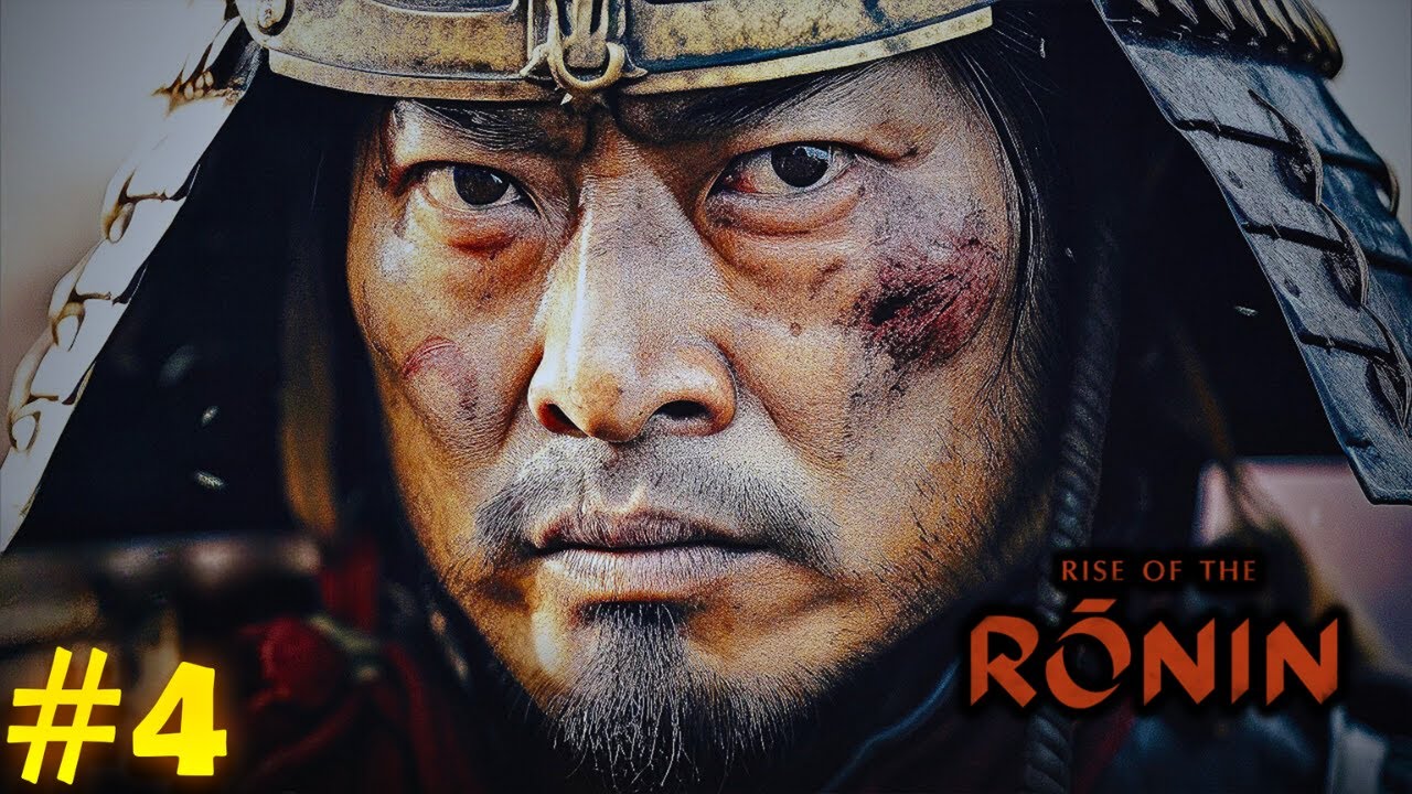 Rise of the Rōnin : Full Game Walkthrough 4k Ultra HD | Part 4 - YouTube