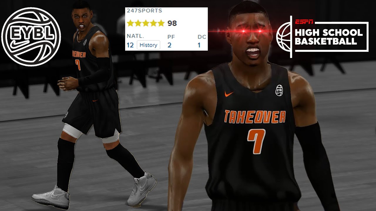 5 ⭐️ PF Drops 39 🔥 He Can't Be Stopped! | 3020 EYBL Session 1 | Jamar ...