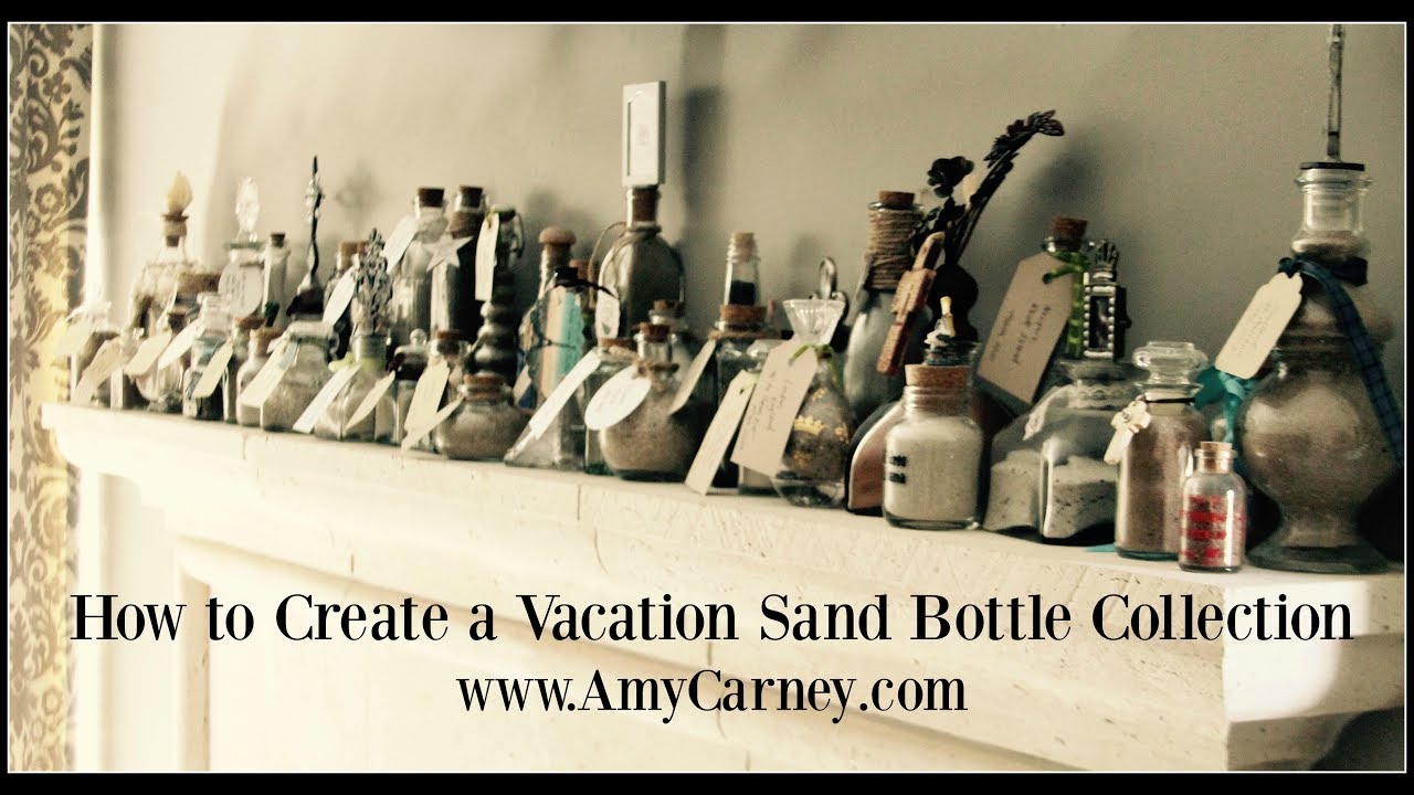 Vacation Memory Bottles - YouTube