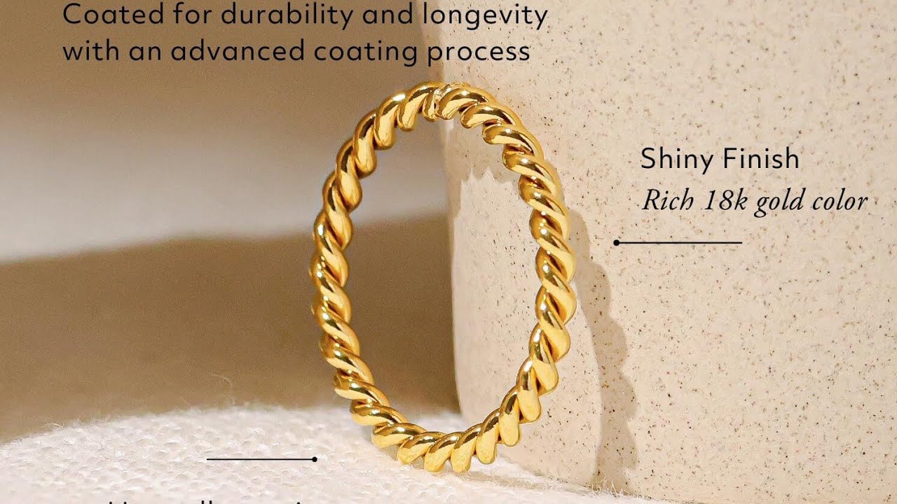 Design Jewelry in 3D Twist Ring #3d #ring #jewellery #tutorial #trend ...