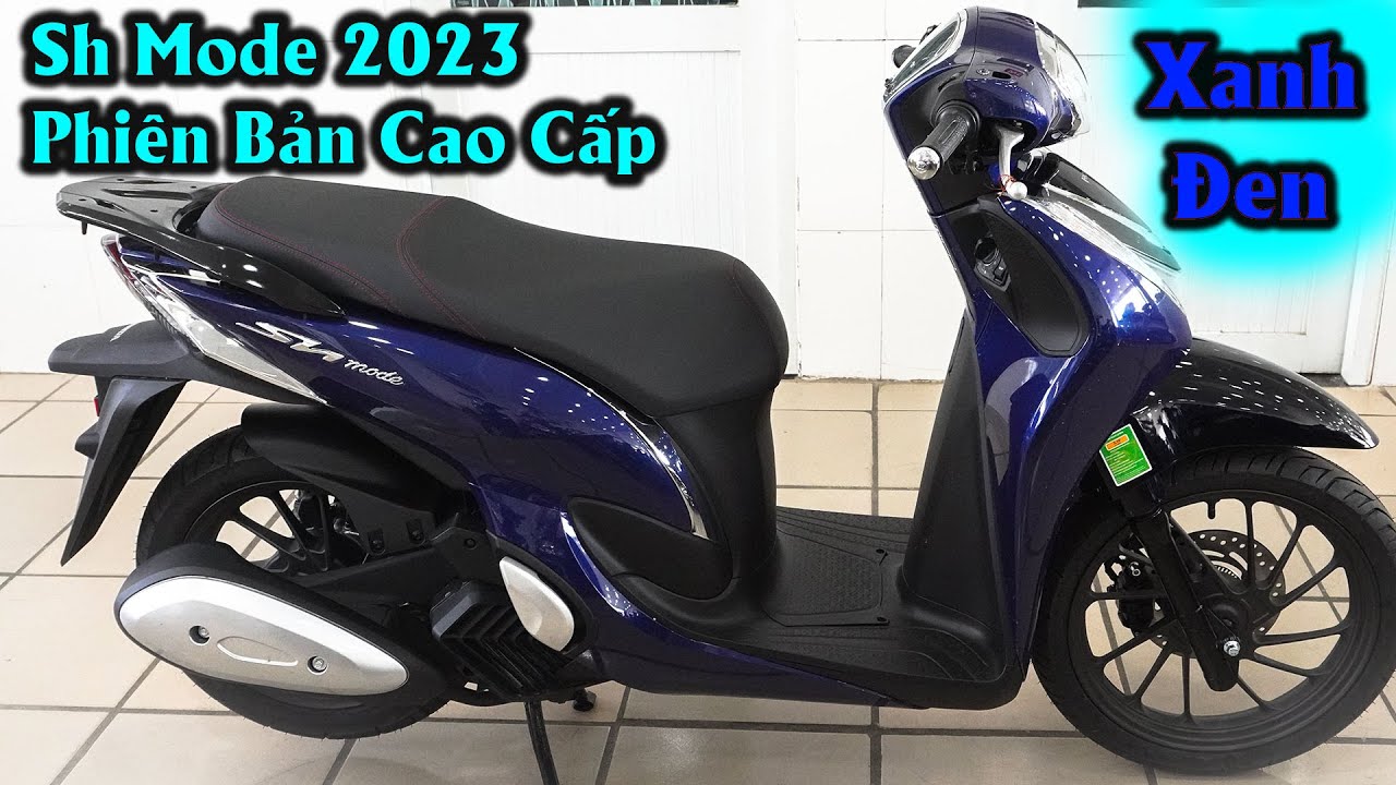 Tiểu Thư Sành Công Nghệ Riview Honda Sh mode 125 mới nhất 2023 phiên ...