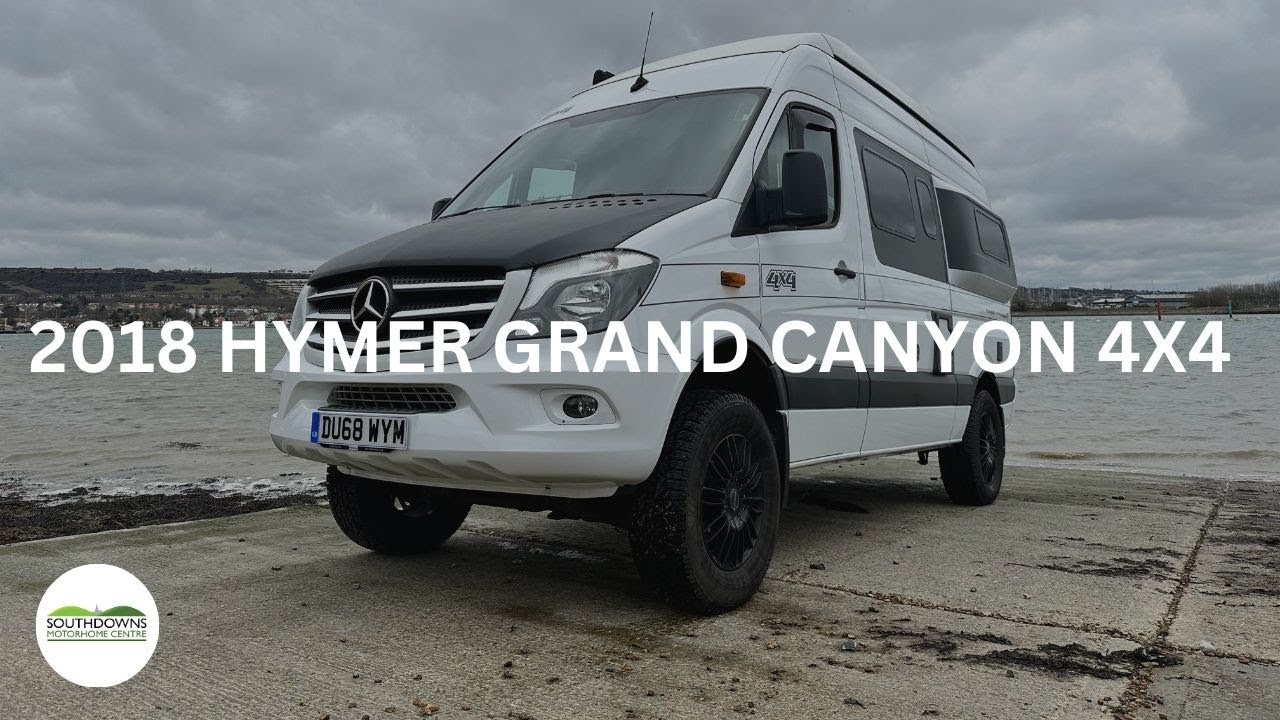2018 Hymer Grand Canyon S 4x4 - YouTube