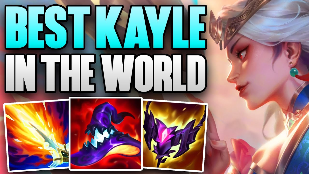 RANK 1 KAYLE IN THE WORLD FULL TOP GAMEPLAY! | CHALLENGER KAYLE TOP ...