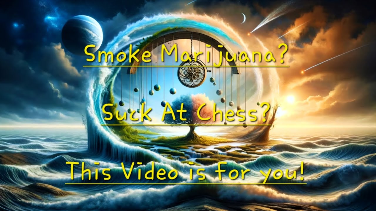 Smoke Marijuana and Learn Chess Tactics - YouTube