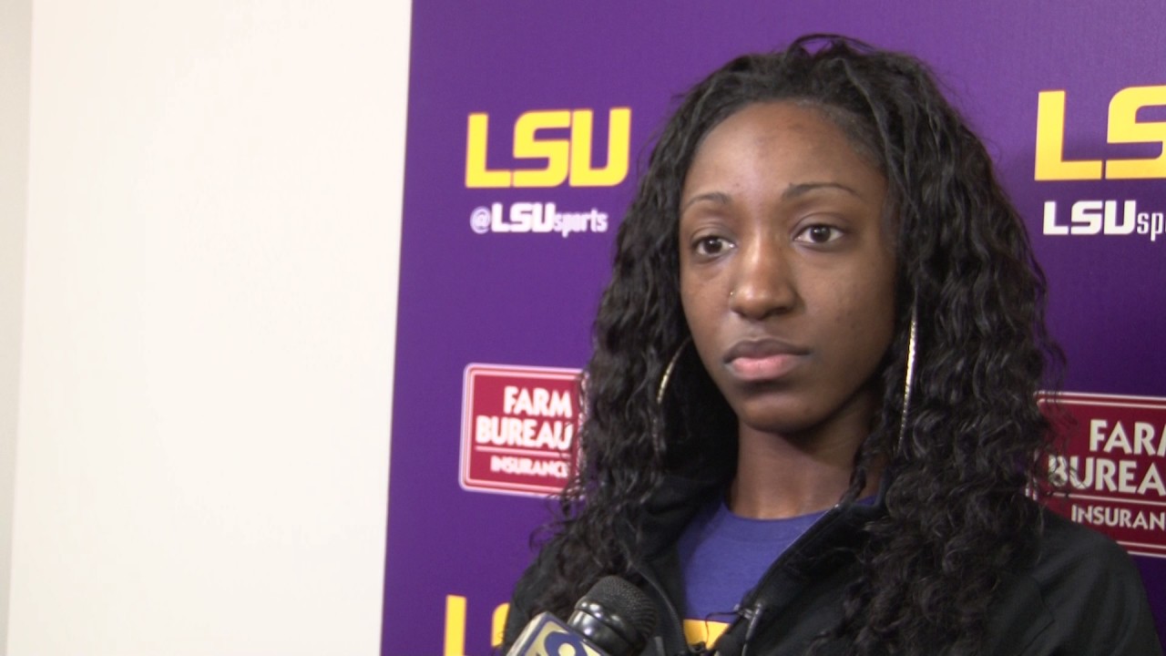 Raigyne Moncrief on Lady Tigers dominating defense - YouTube