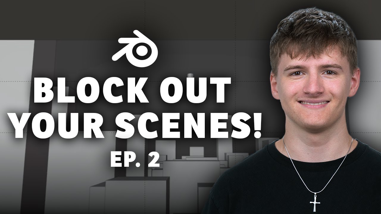 Cinematic Animations In Blender 3D Course: Episode 2 - YouTube