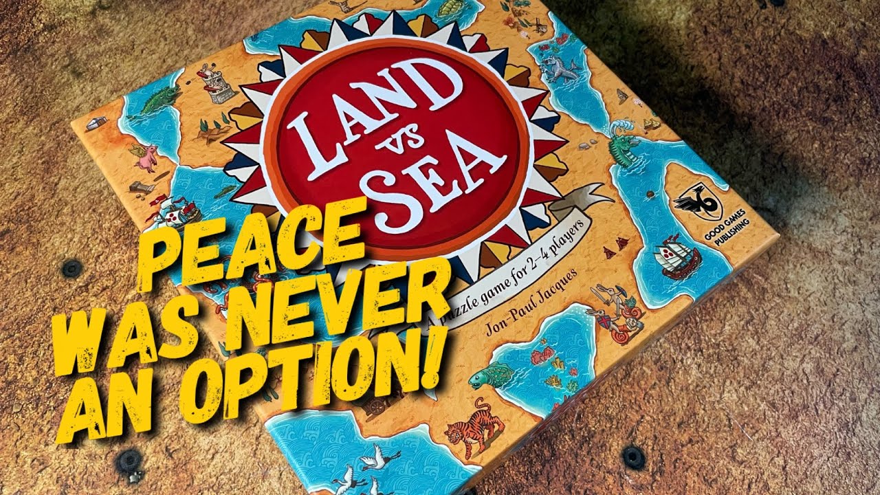 Land vs Sea: Play through - YouTube