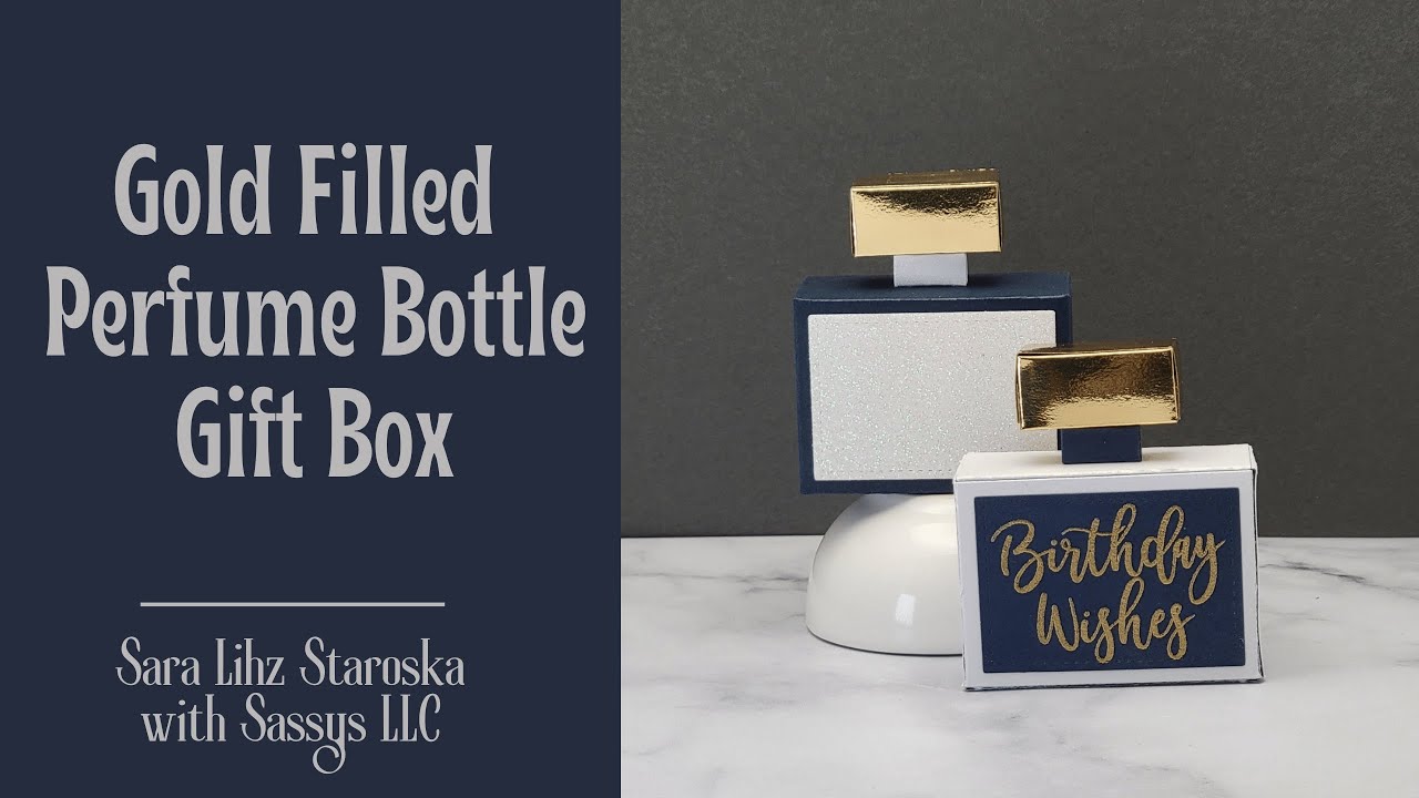EASY Perfume Bottle Gift Box - YouTube