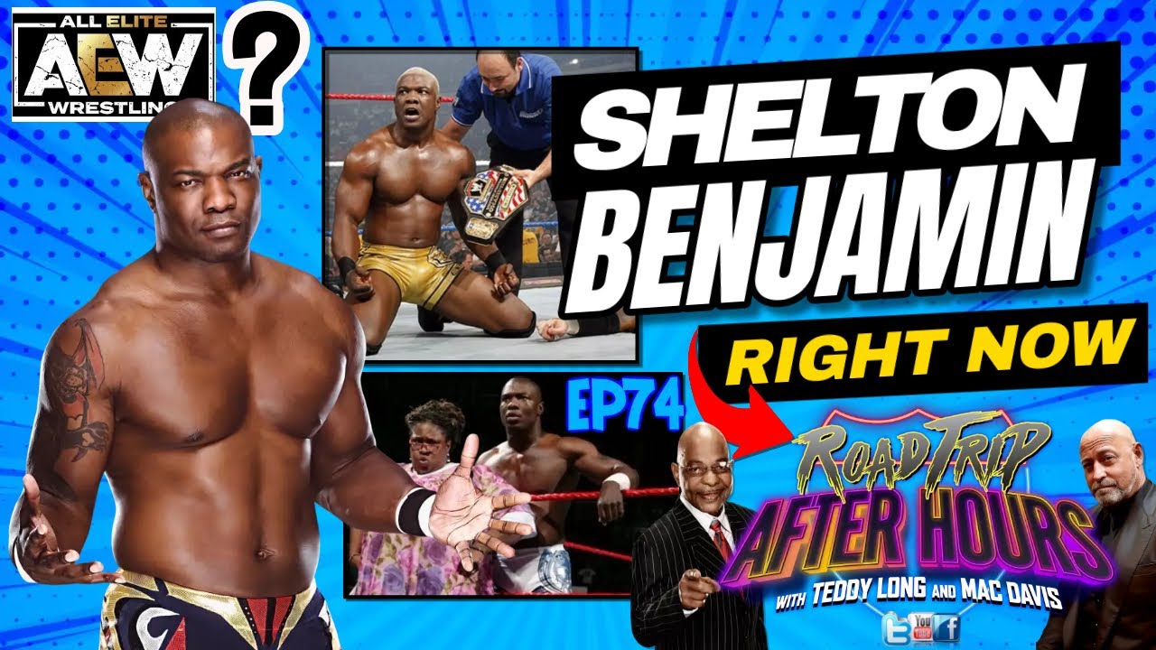 Shelton Benjamin on the AEW rumors, rubbing a doughnut hole in Mark ...