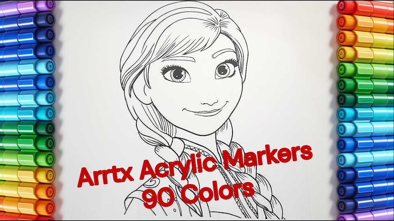 ARRTX makers Disney Coloring World Coloring Pages for Kids#coloringbook ...