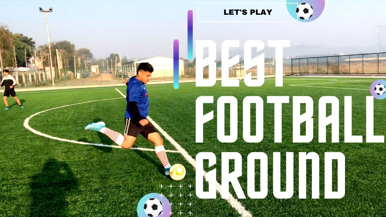 BEST FOOTBALL GROUND IN JAMMU ! TURF NAGROTA | MATCHDAY-1 - YouTube