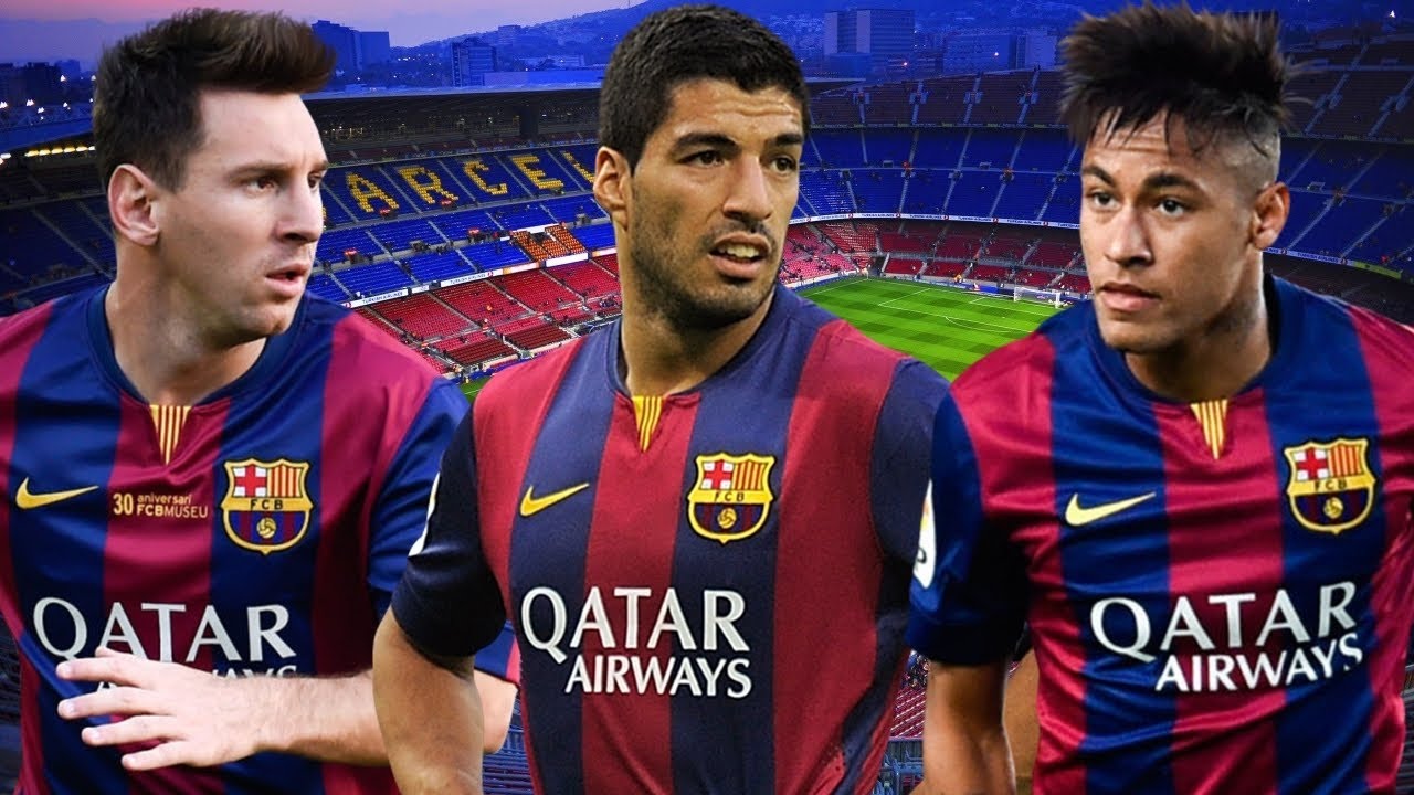 MSN ⚽️ GANG UP⚽️ BEST MSN VIDEO EVER | HD - YouTube