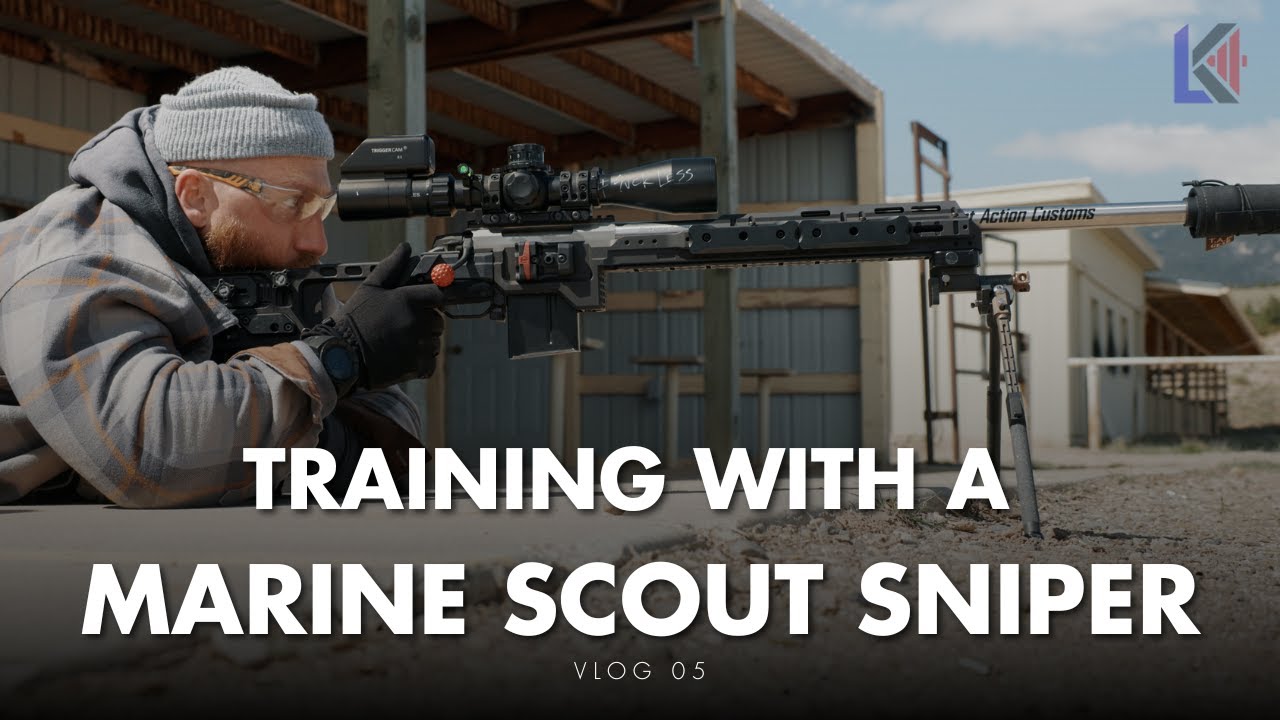 Training with a Marine Scout Sniper | VLOG 005 with Phillip Velayo - YouTube
