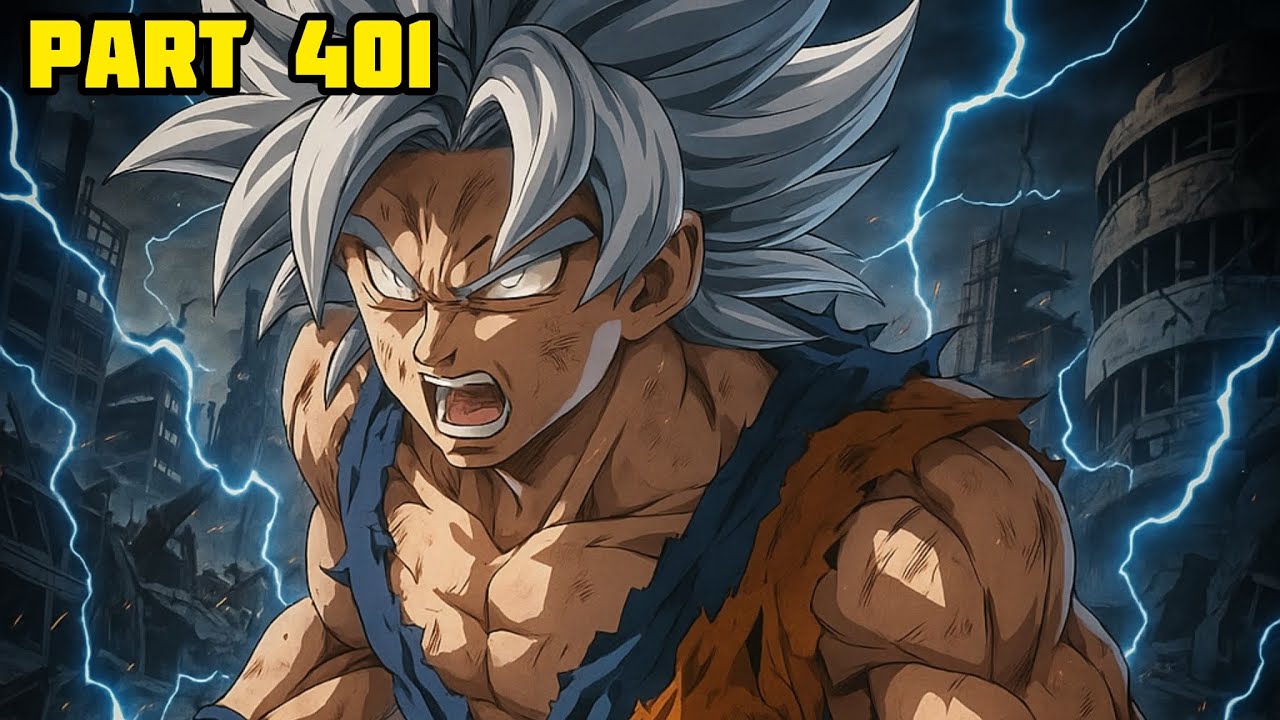 Episode 401 Multiverse 4 Goku (King of Multiverse) - YouTube