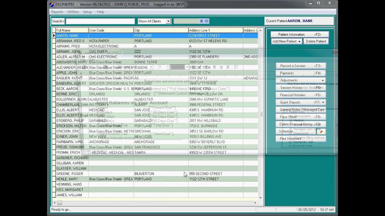 DELPHI/PBS Intro to Patient Statements.avi - YouTube