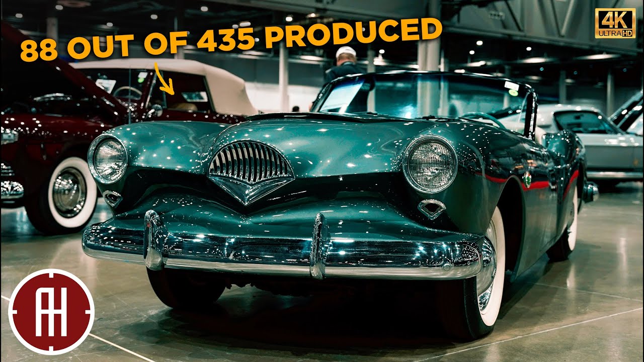 1954 KAISER DARRIN CONVERTIBLE - YouTube