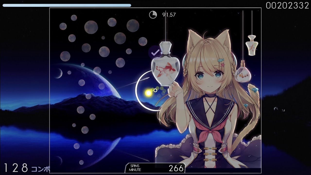 [osu] im blue (da ba dee da ba die) - YouTube
