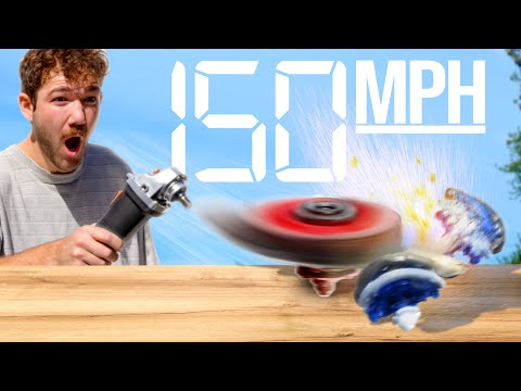 I Upgraded a Beyblade Until I Was Scared For My Life