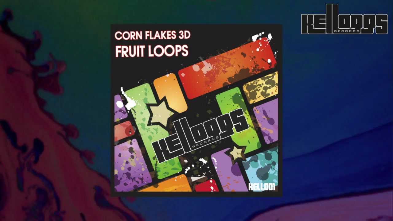 CORN FLAKES 3D - FRUIT LOOPS (KELL001) - YouTube