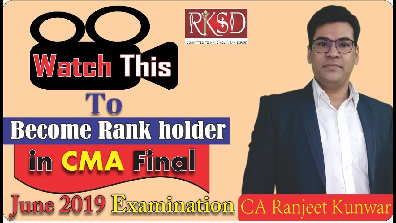 MUST WATCH for RANK in CMA Final - YouTube