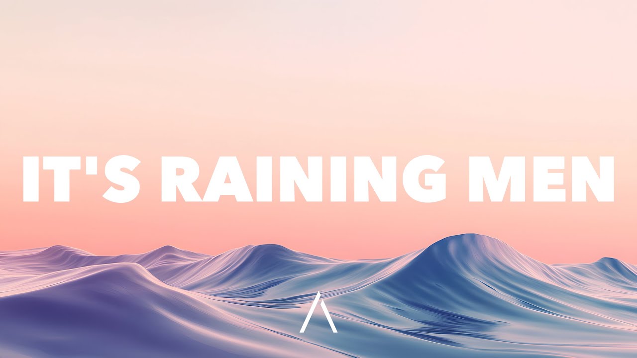 The Weather Girls - It's Raining Men (Lyrics) - YouTube