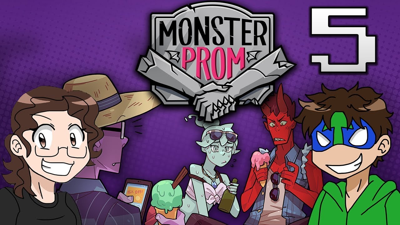 Monster Prom - IT'S PROM NIGHT! (Part 5) - YouTube