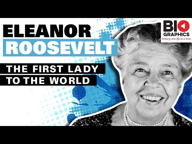 Eleanor Roosevelt First Lady Of The World
