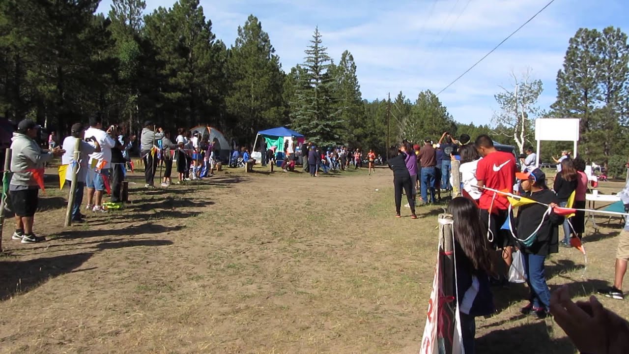35th Annual Narbona Pass Classic 2014 10K Top Female Finisher - YouTube