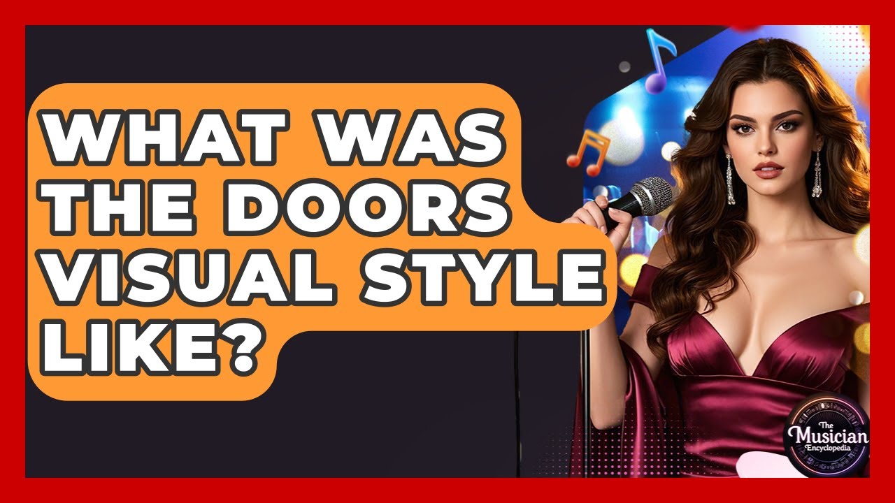 What Was The Doors Visual Style Like? - The Musician Encyclopedia - YouTube