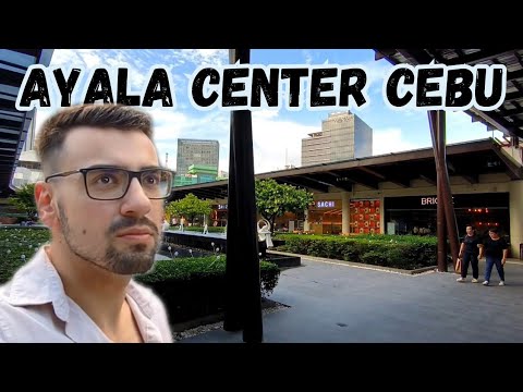 FIRST IMPRESSIONS of AYALA CENTER CEBU | Is this the most LUXURIOUS ...