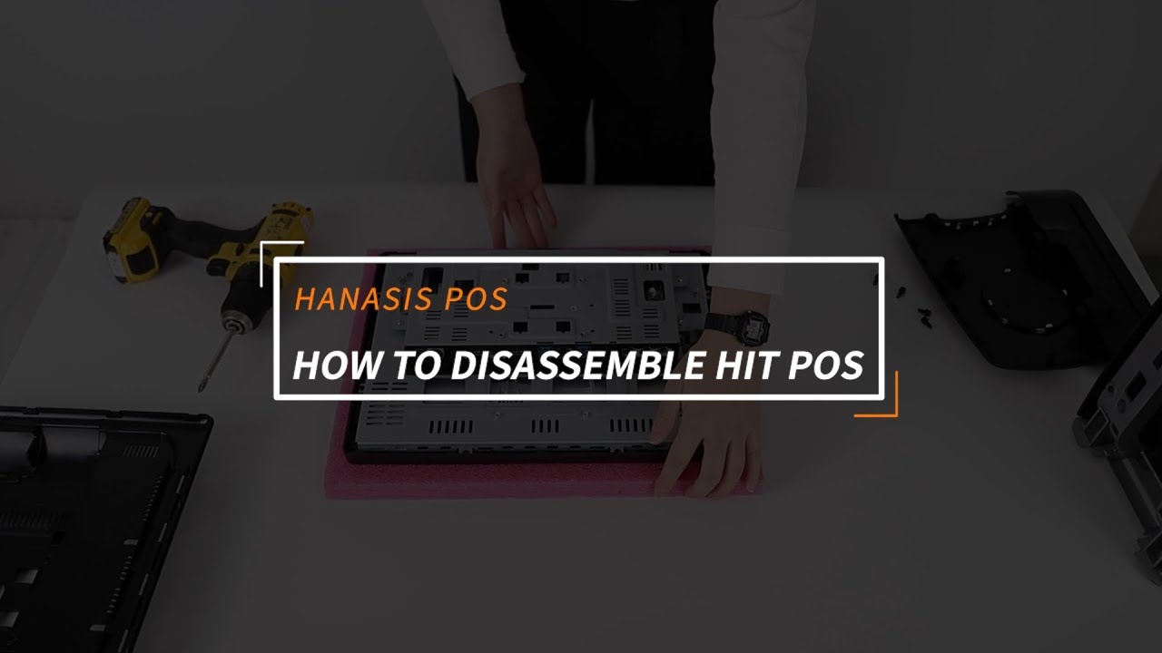 HANASIS HIT POS disassembly - YouTube