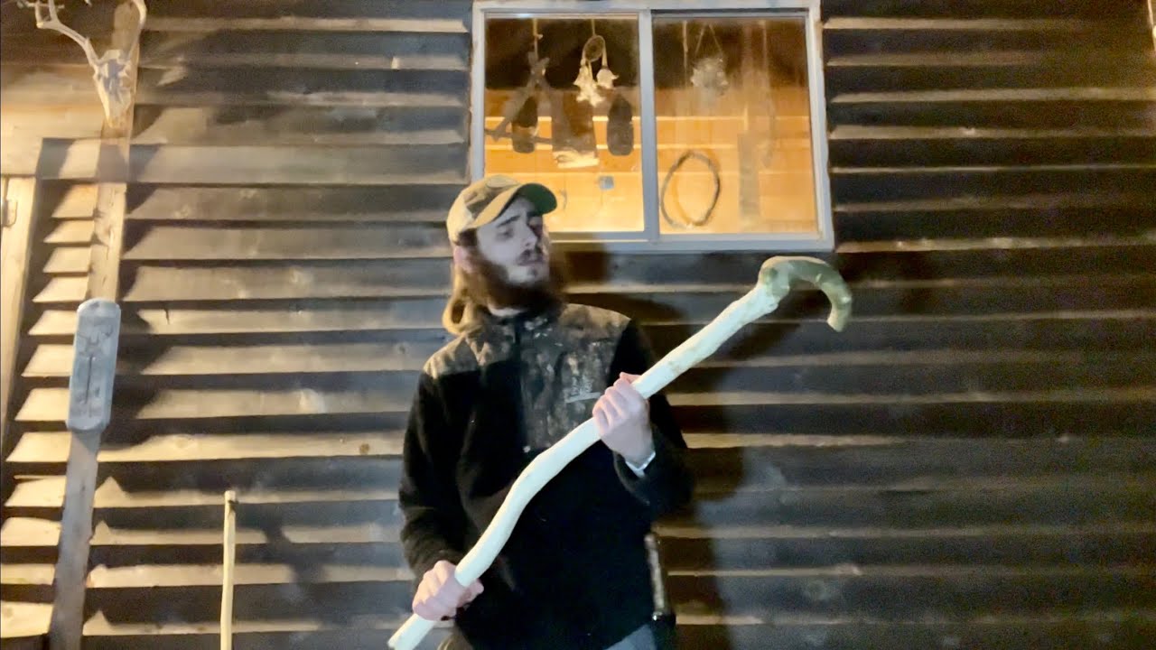 Forest of Monsters. Making Walking Sticks! For Bigfoot Conference, 2022 ...