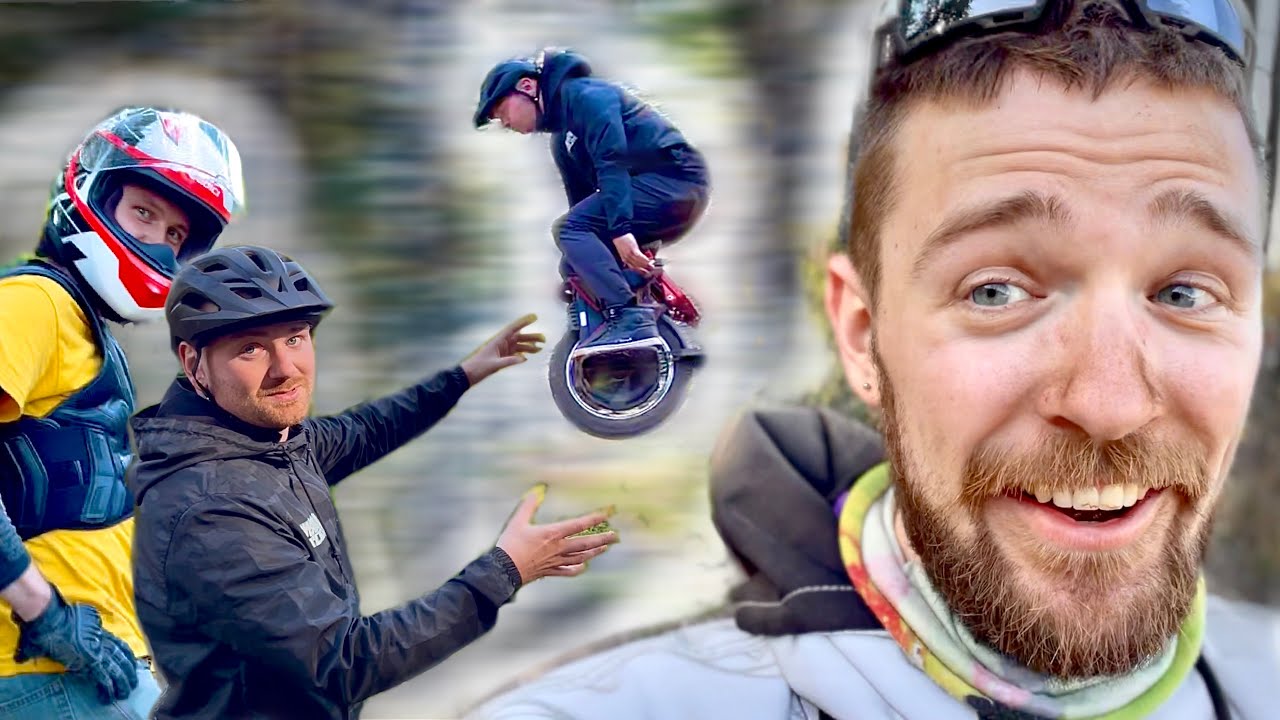 Jumping on EUCs with @shibby_time and Doug Marshall - YouTube