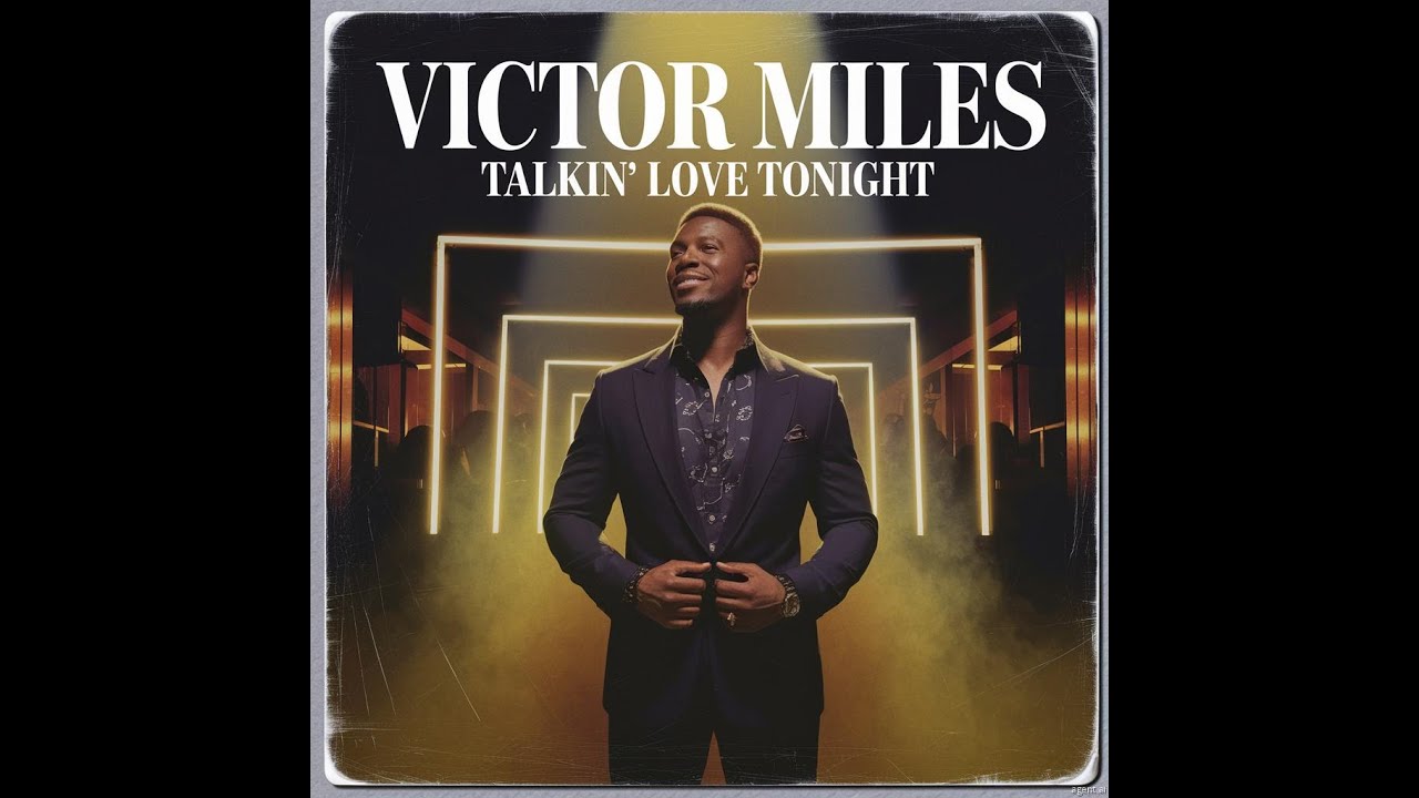 Victor Miles - Talkin’ Love Tonight | Funk, Disco & Soul Vinyl ...