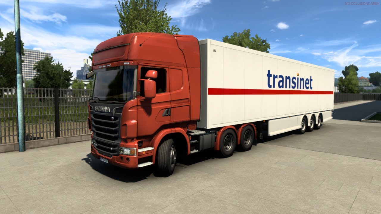 Dortmund - London Scania R 2009 Topline 620 ETS 2 - YouTube