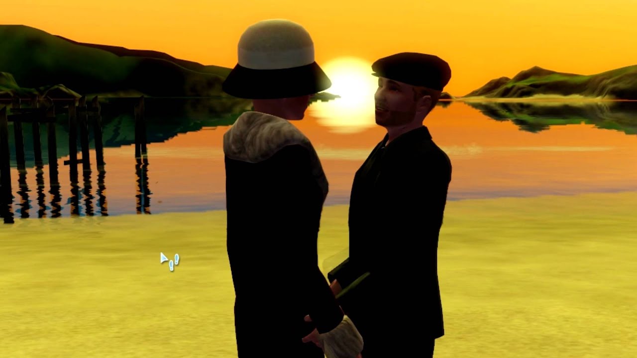 ♥ ♥ sims 3 Kiss ♥ ♥ - YouTube