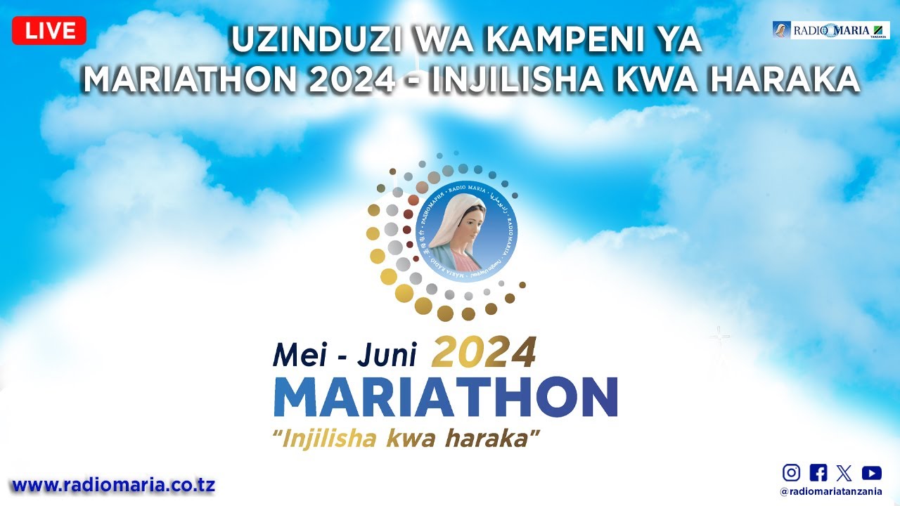 #LIVE || UZINDUZI WA KAMPENI YA MARIATHON 2024 INJILISHA KWA HARAKA ...