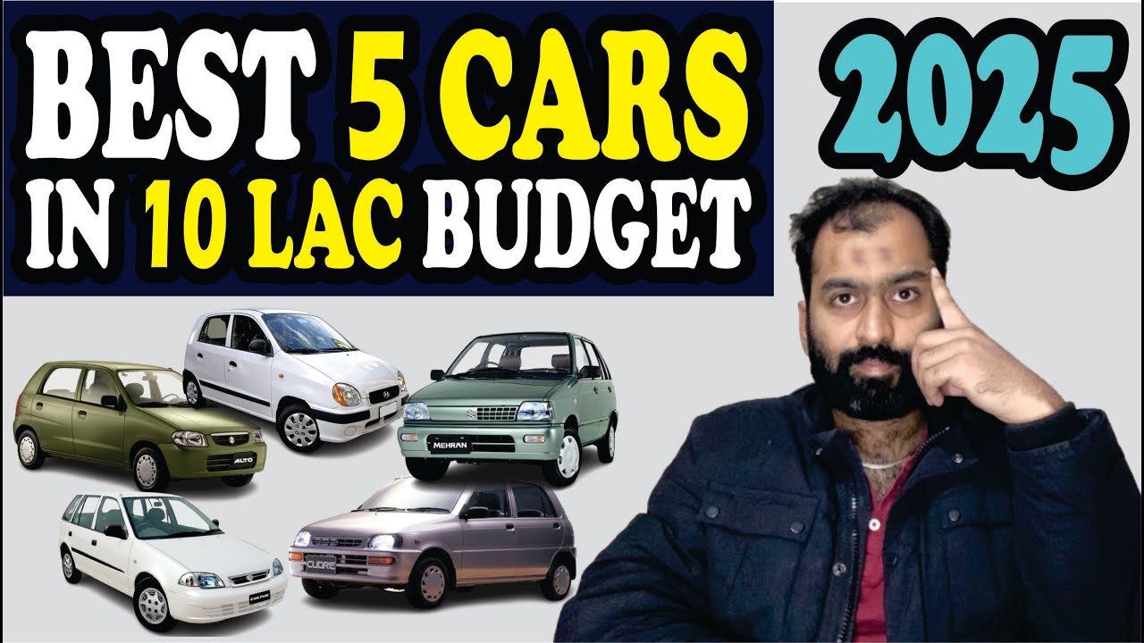 5 Best Family Cars in 10 Lac Budget in Year 2025 | Auto Talk with Hur ...