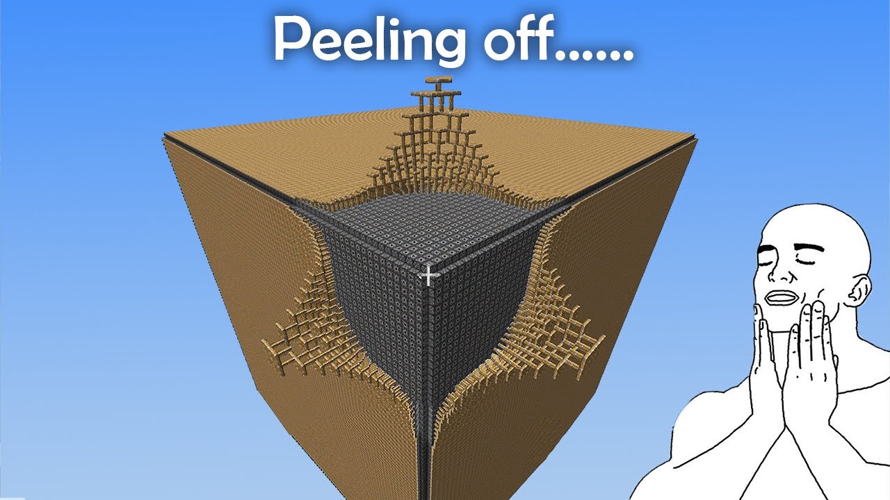 Extremely satisfying things in Minecraft... - YouTube