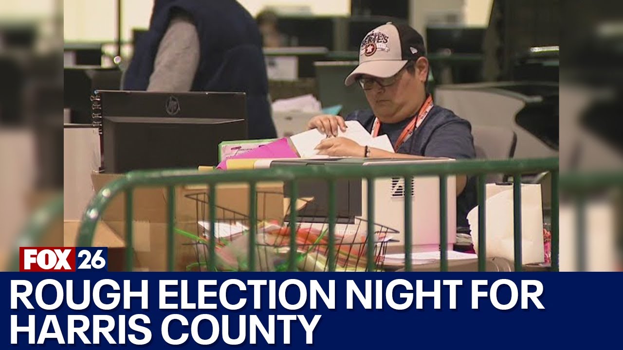 Harris County election officials investigating what went wrong during ...
