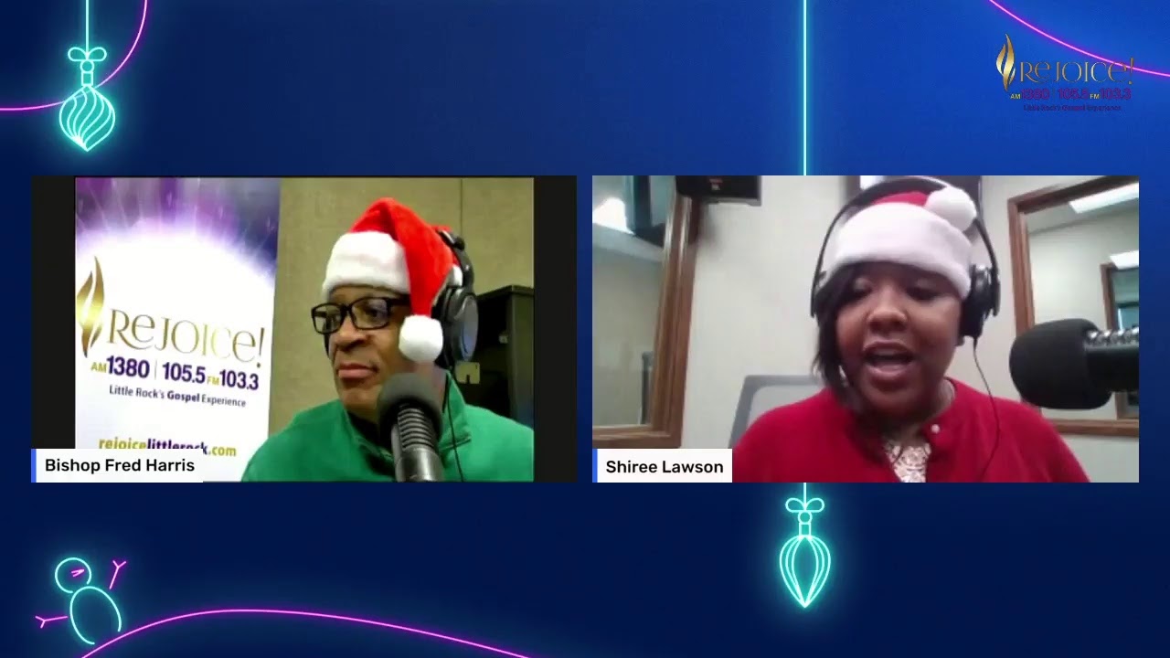 ReJoice Little Rock 105.5 FM & 103.3 FM - YouTube