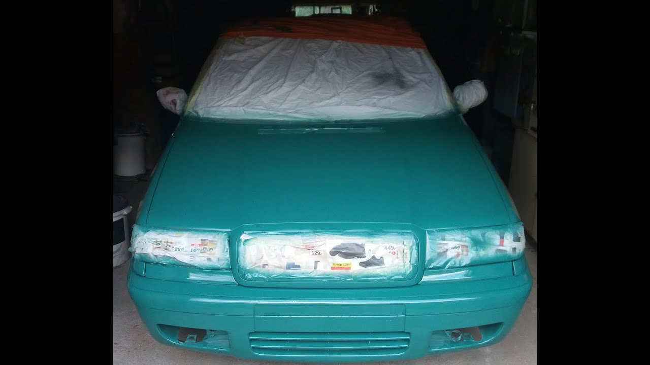 Felicie tuning, projekt Lime edition - YouTube