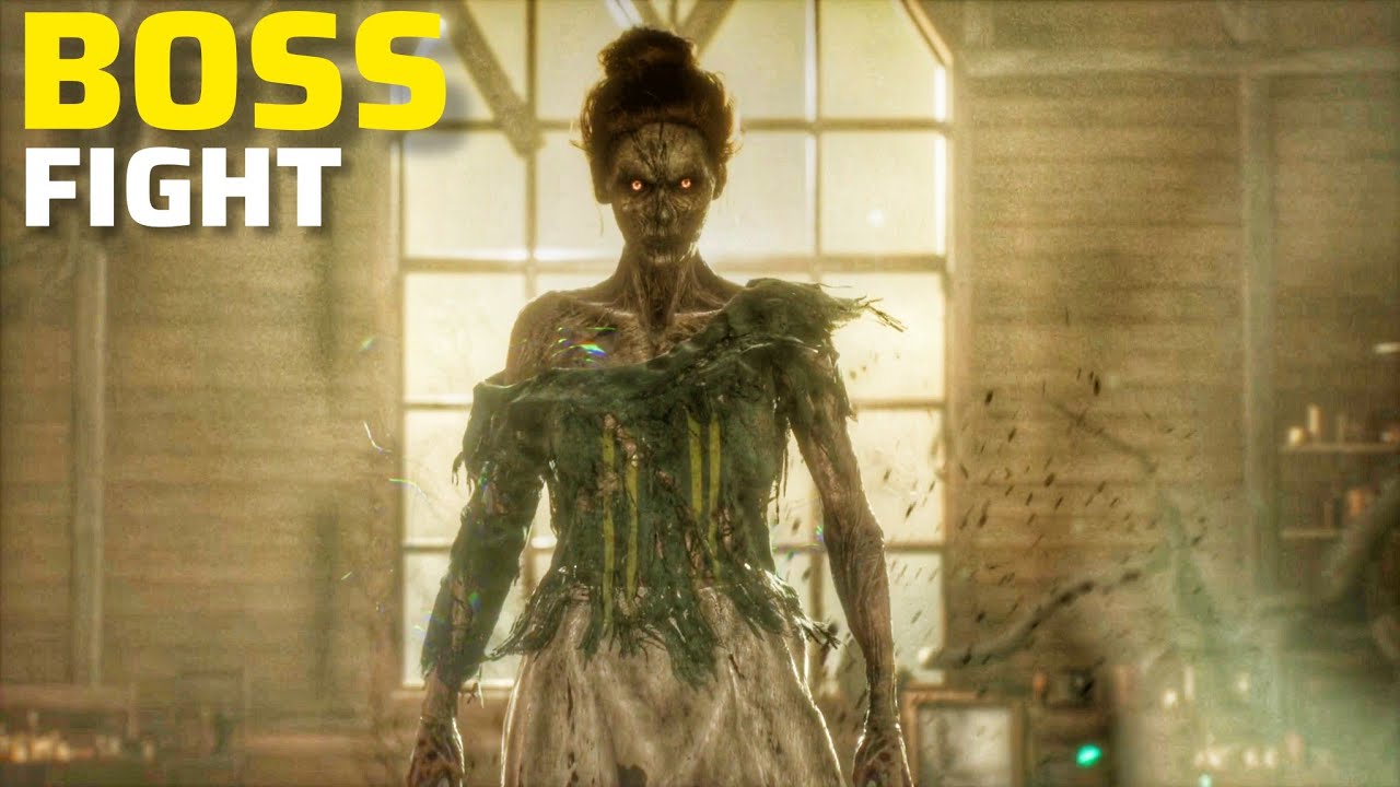 The Nightmare Final BOSS Fight Gameplay | Normal Difficulty | Banishers ...