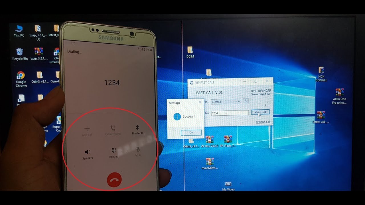 N920S Google Account bypass / Frp Bypass N920S Android 7.0 / Mobile ...