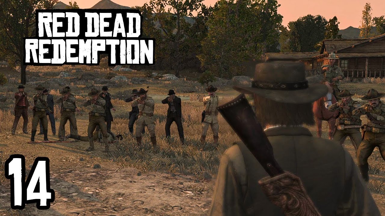 O fim da linha - Red Dead Redemption 1 #14 FINAL - YouTube