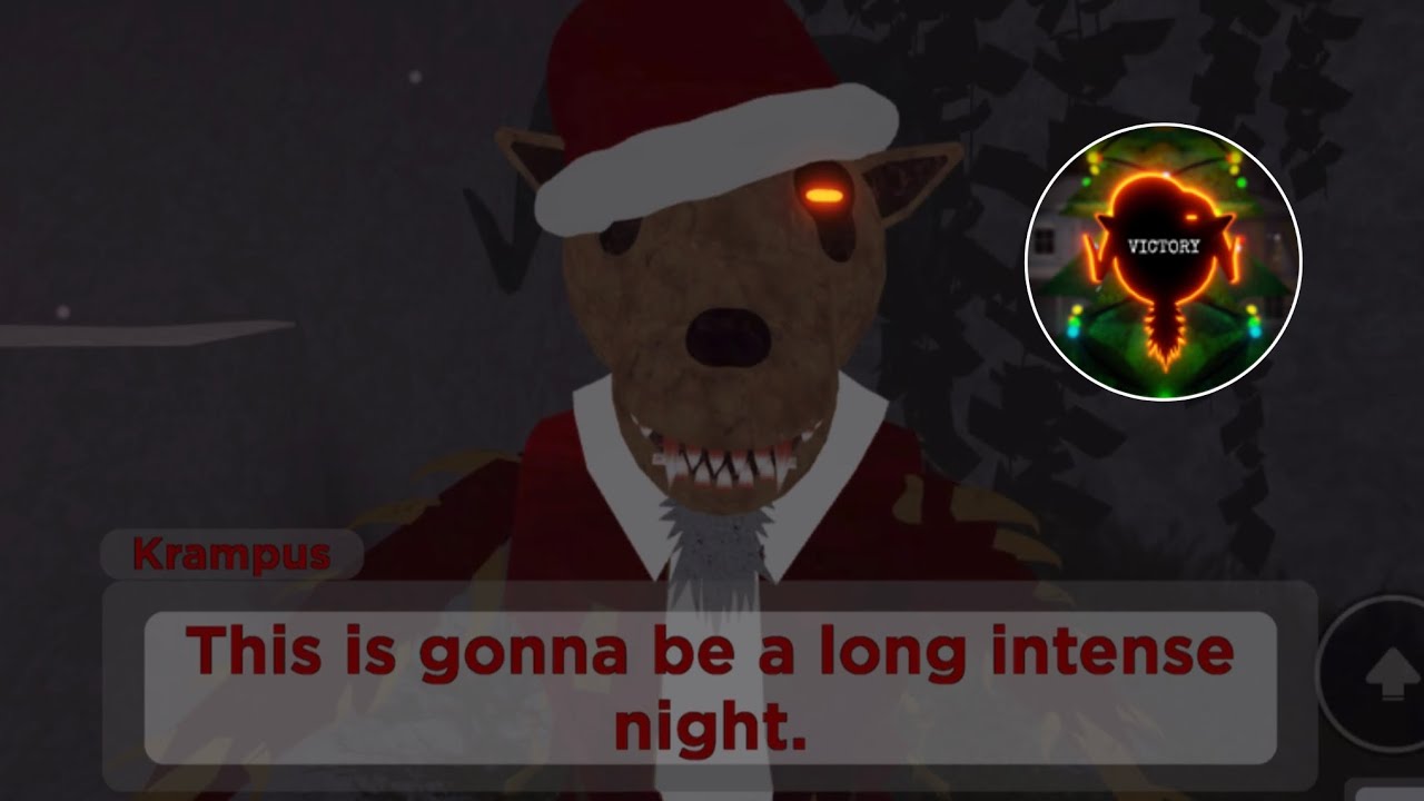 APRP: CHAPTER 3 KRAMPUS ATTACK CUTSCENE!! - YouTube